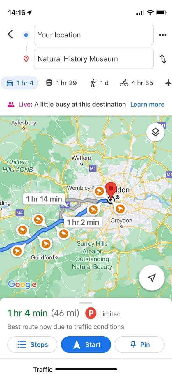 How To Add Multiple Destinations In Google Maps App We Have The 
