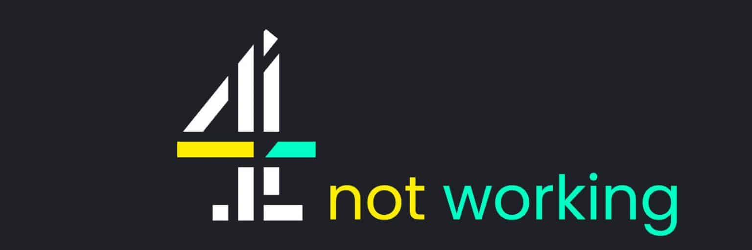 Channel 4 app not working - How to fix the Catch Up App - Apps UK 📱