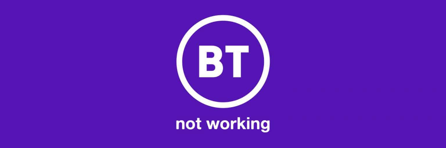 BT app not working - How to fix - Apps UK 📱