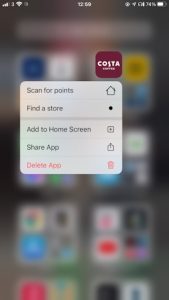 Costa App Not Working - Here's the fix