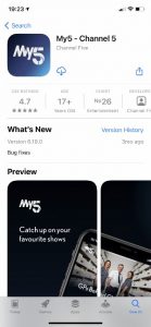 Channel 5 app not working - How to fix My5 - Apps UK 📱