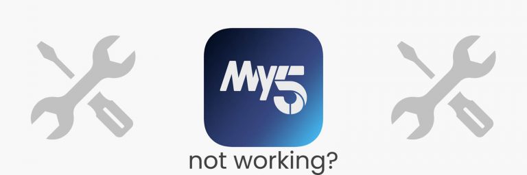 Channel 5 app not working - How to fix My5 - Apps UK 📱