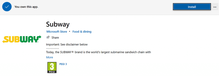 Subway app not working? Here's how to fix that - Apps UK 📱