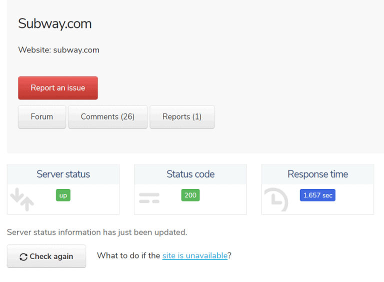 Subway App Not Working Here s How To Fix That Apps UK Subway App Not Working Here s How To Fix That Apps UK