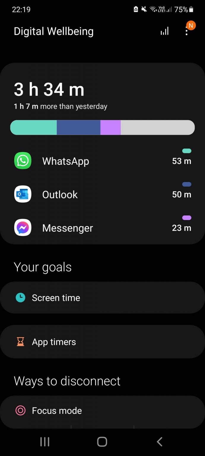 How to see how much time you've spent on an app - Android - Apps UK 📱