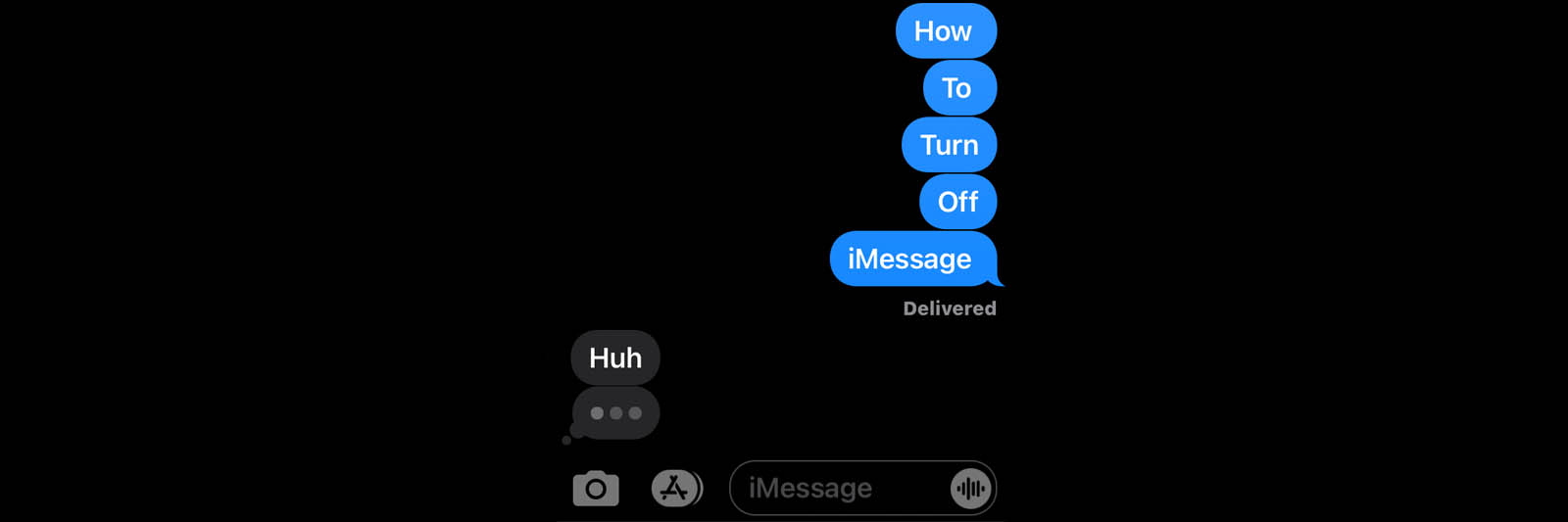 How To Send A Text Message Instead Of An IMessage On IOS Apps UK 