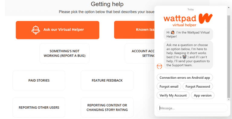 Wattpad not working? Here's what to do - Apps UK 📱