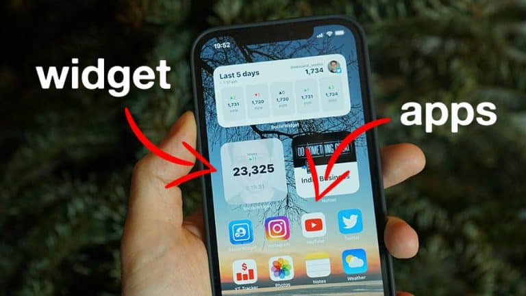 Widget vs App - What's the difference? - Apps UK 📱