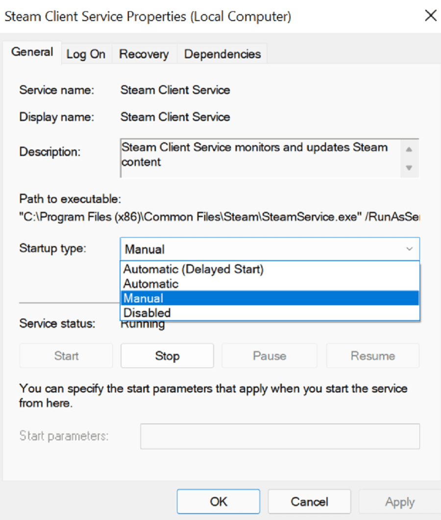 Steam service error message - How to fix - Apps UK 📱