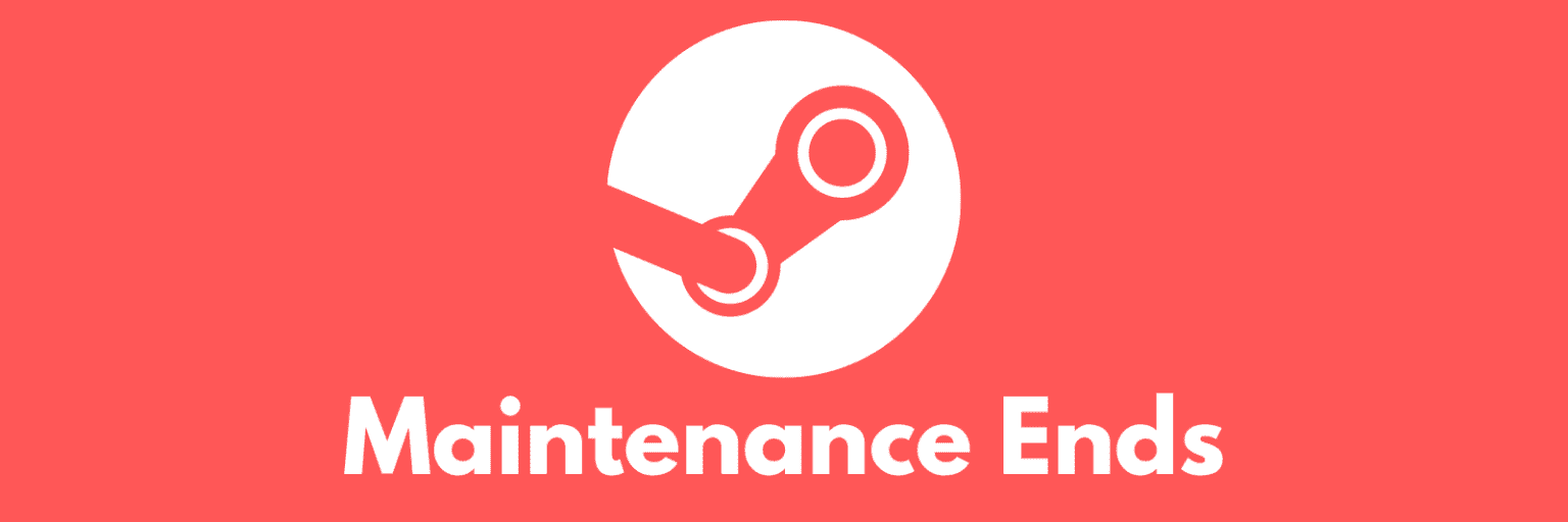 When does Steam maintenance end? Exact times - Apps UK 📱