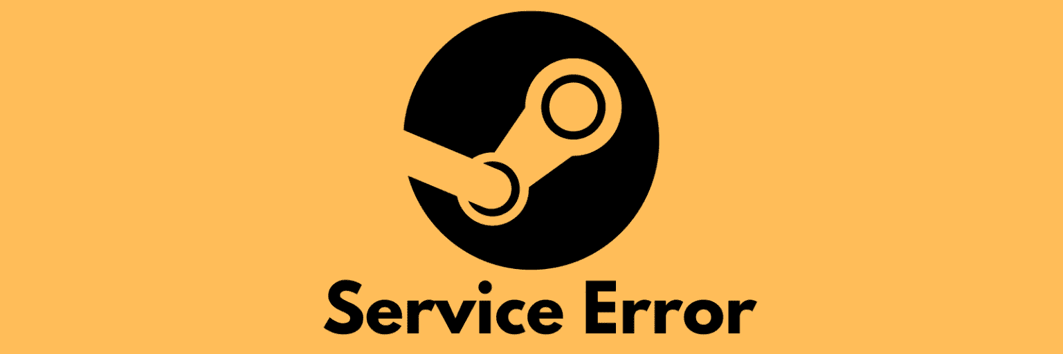 Steam service error message - How to fix - Apps UK 📱
