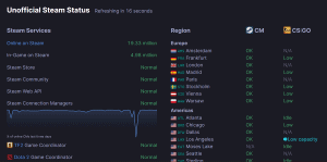 When does Steam maintenance end? Exact times - Apps UK 📱