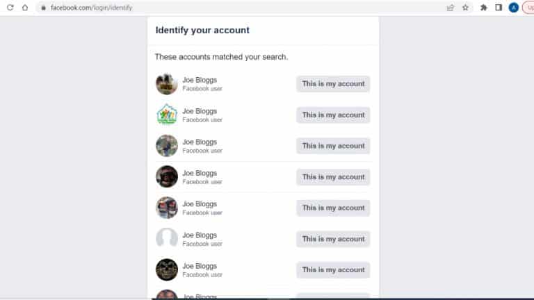 How to find my Facebook account by name - Quick method - Apps UK 📱