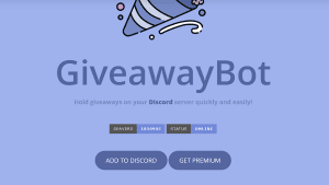 How to use giveaway bot on Discord - Guide - Apps UK 📱