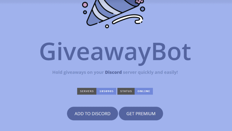 How to use giveaway bot on Discord - Guide - Apps UK 📱