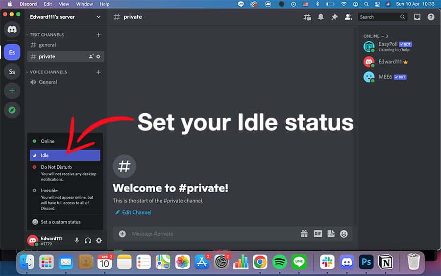 What Does Idle Mean On Discord Here s The Answer Apps UK 