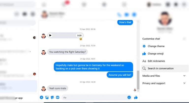 How To See First Message On Messenger Without Scrolling Guide Apps UK 