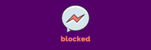 When you block someone on Messenger, what do they see? - Apps UK 📱