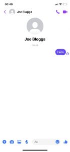 When you block someone on Messenger, what do they see? - Apps UK 📱