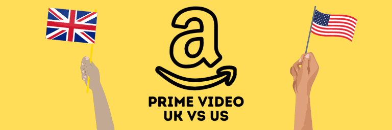 Amazon Prime Video US vs UK: Differences, How to Watch US in UK - Apps UK 📱