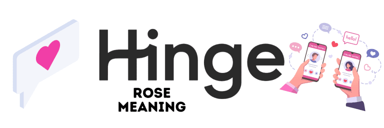 What do roses mean on Hinge? - Apps UK 📱