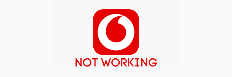 My Vodafone app not working? - How to Fix - Apps UK 📱