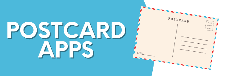 Best postcard app UK for Android & iOS devices - Apps UK 📱