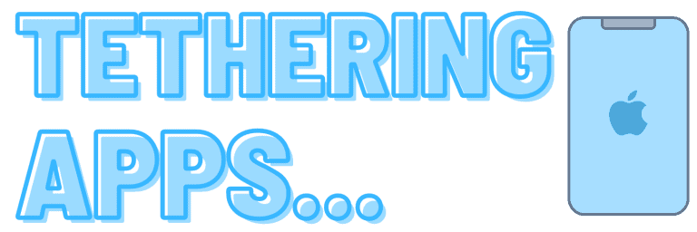 What's the best tethering app for iPhone? Top 3 - Apps UK 📱