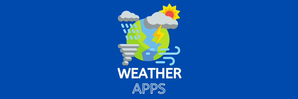 Best UK weather app for Android and iPhone - Apps UK 📱