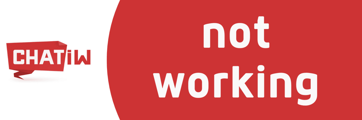 Chatiw app not working? - How to Fix - Apps UK 📱