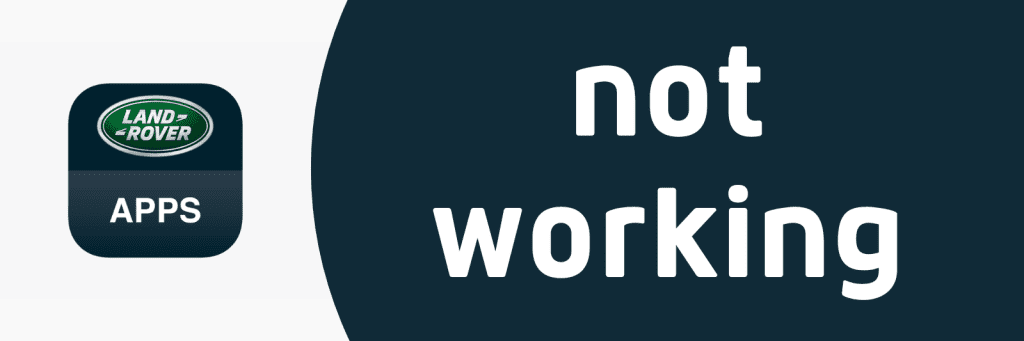 Land Rover Remote app not working? - How to Fix - Apps UK 📱