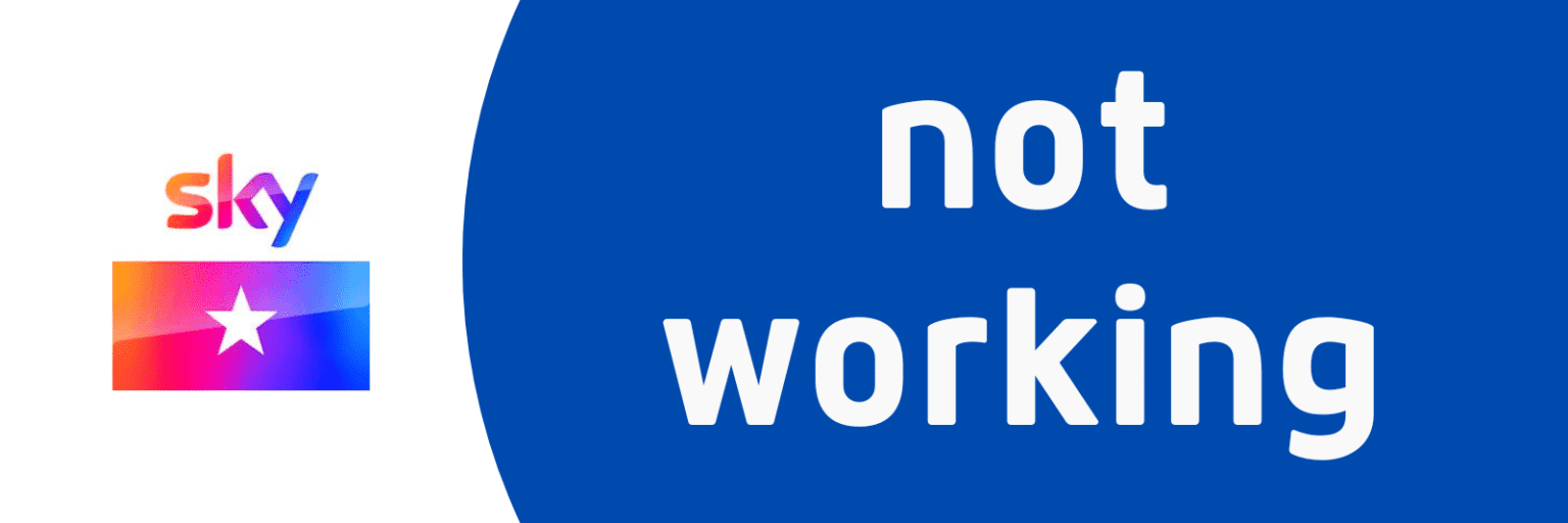 My Sky app not working? - How to Fix - Apps UK 📱