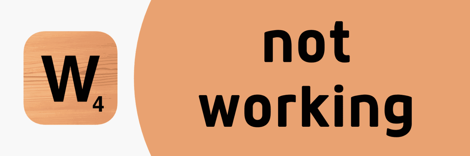 Words with Friends app not working? - How to Fix - Apps UK 📱