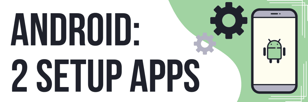 Why Do I Have 2 Android Setup Apps Apps Uk 📱
