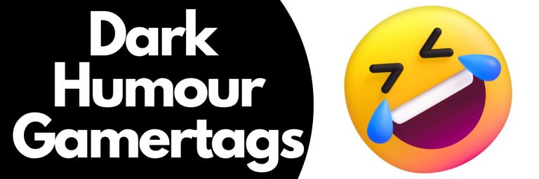 350+ Dark Humour Gamertags That'll Tickle Your Funny Bone - Apps UK 📱