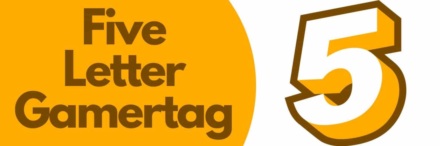 400+ Unique Five Letter Gamertags & Usernames - Apps UK 📱