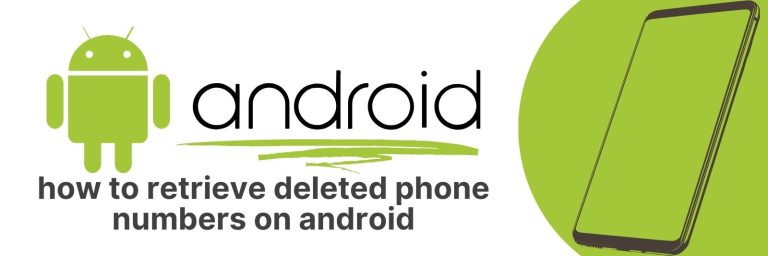 How to Retrieve Deleted Phone Numbers on Android: A Step-by-Step Guide - Apps UK 📱