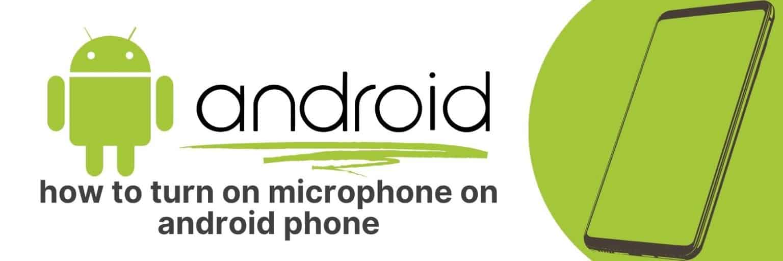 How to Turn on the Microphone on Your Android Phone in 4 Easy Steps ...