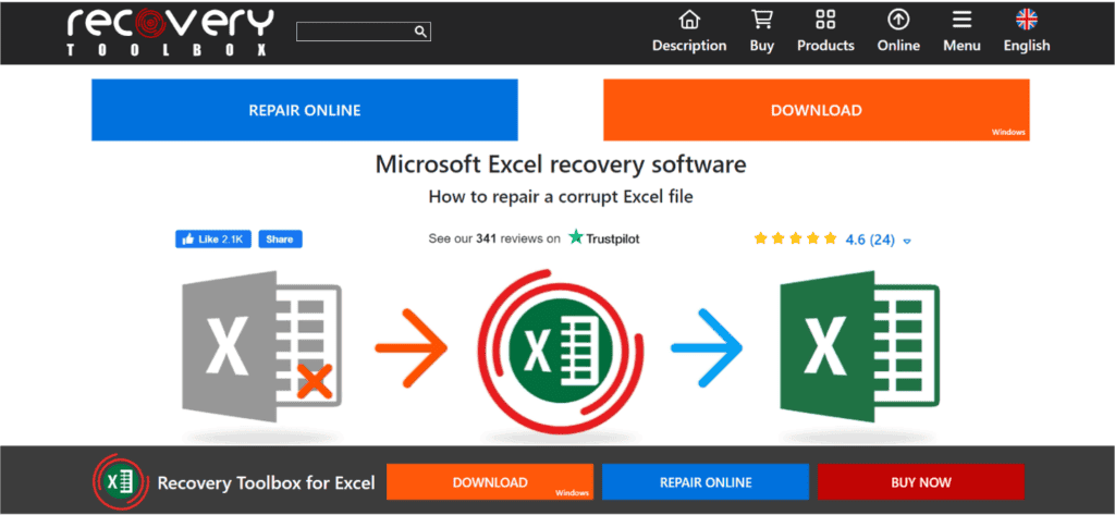How to repair a corrupt Excel file - Apps UK 📱