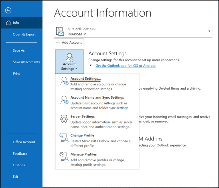 How to Manually Fix the 0x8004010F Error in Outlook - Apps UK 📱